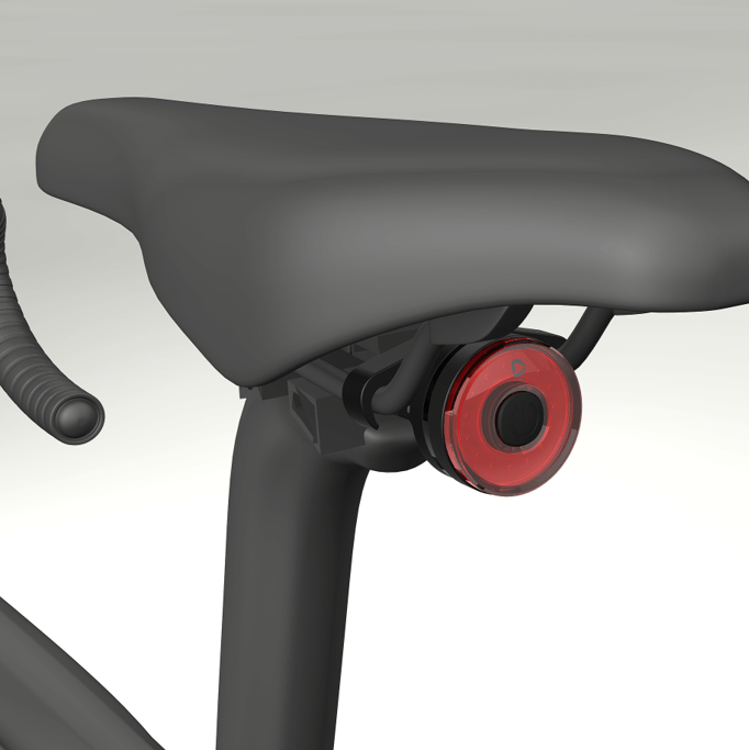 T40 Smart Rear Light - Cyclexafe: Cycling Apparels | Bicycle Accessories